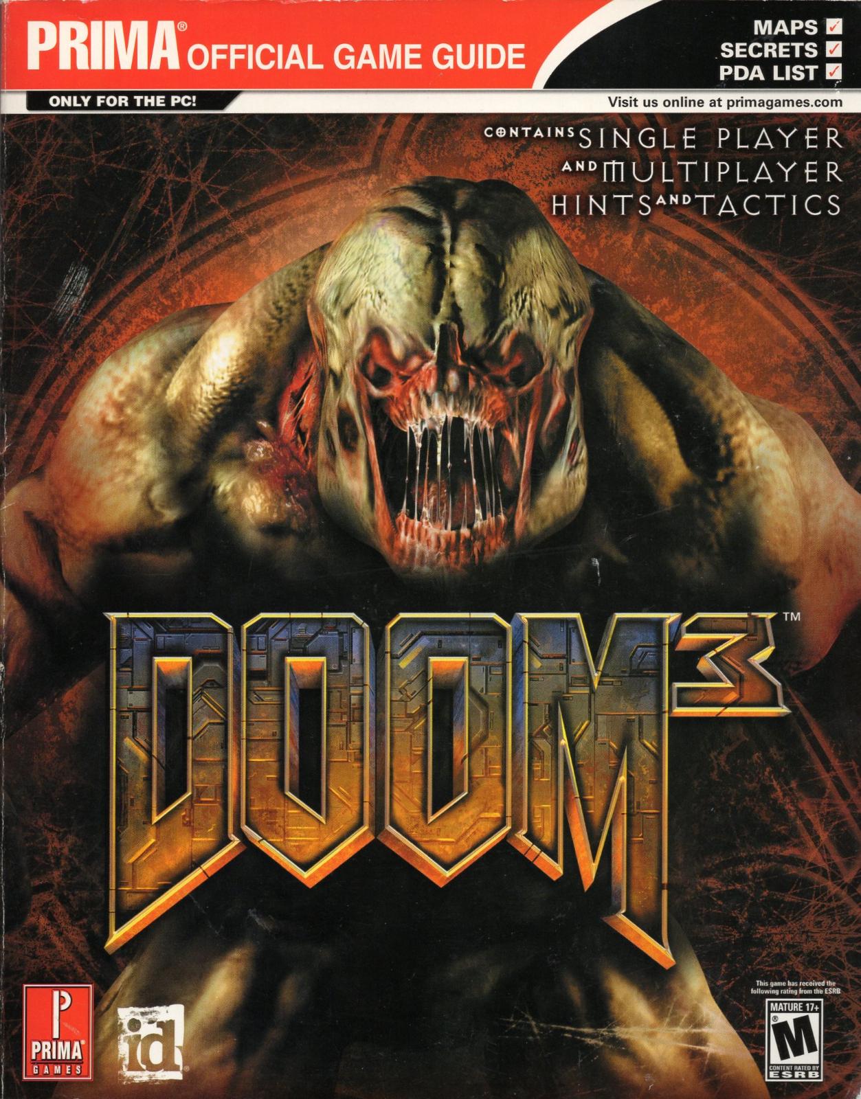 Doom 3 [PC Prima] Prices Strategy Guide | Compare Loose, CIB & New Prices