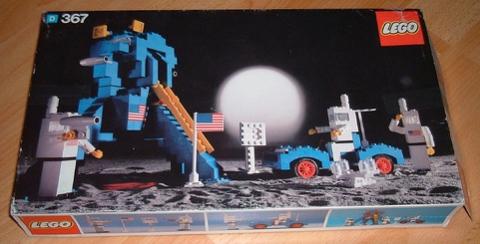 Moon Landing #367 LEGO Set Prices | New, Boxed, Loose Values