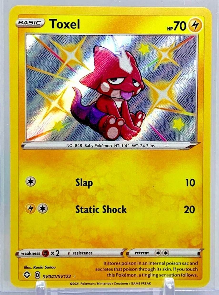 Toxel #SV041 Prices | Pokemon Shining Fates | Pokemon Cards