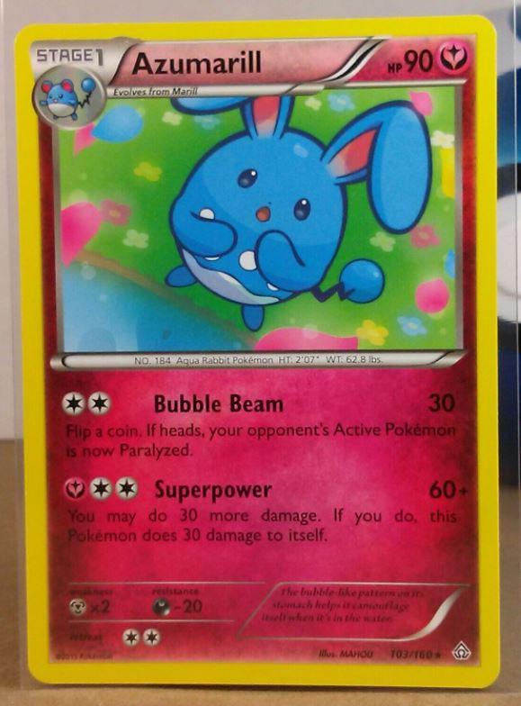 Azumarill #103 Prices | Pokemon Primal Clash | Pokemon Cards