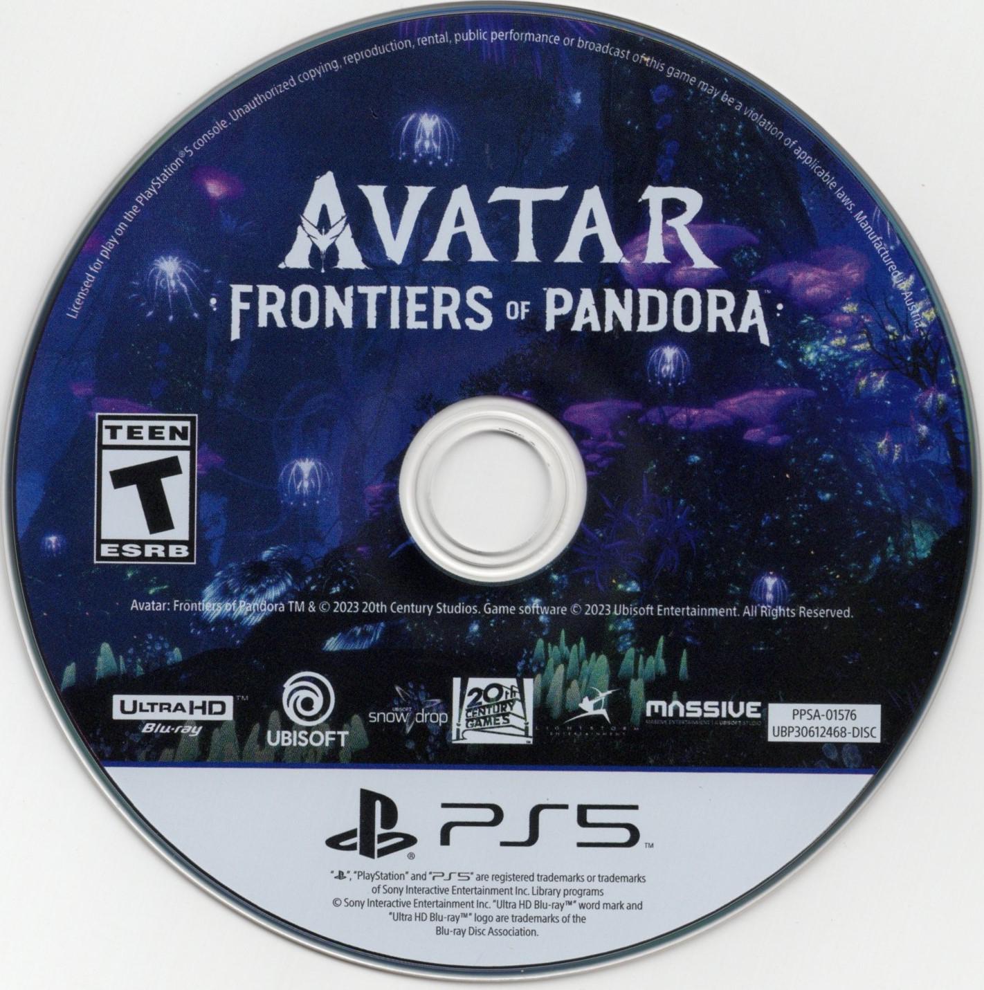 Avatar: Frontiers of Pandora Prices Playstation 5 | Compare Loose, CIB ...