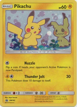 Pikachu #SM162 Prices | Pokemon Promo | Pokemon Cards