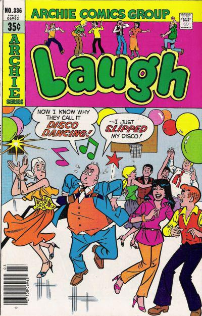 Laugh Comics #336 (1979) Prices | Laugh Comics Series