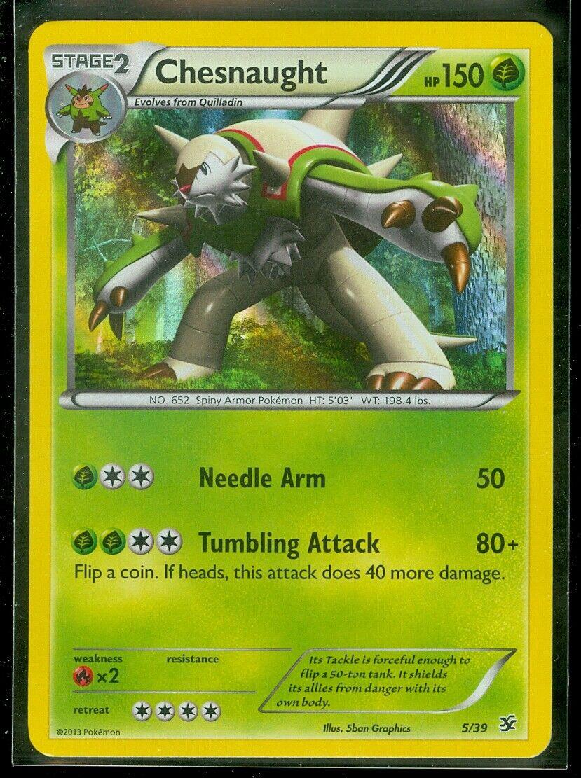 Chesnaught #5 Prices | Pokemon Kalos Starter | Pokemon Cards