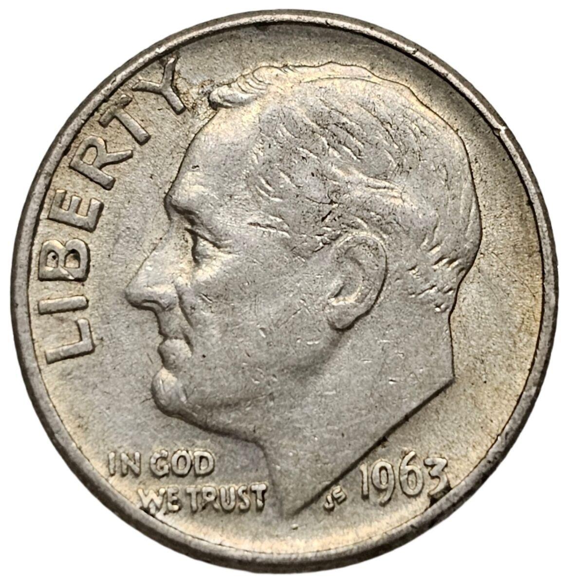 1963 D [DOUBLE DIE] Roosevelt Dime Prices | Ungraded, NGC, PCGS Values