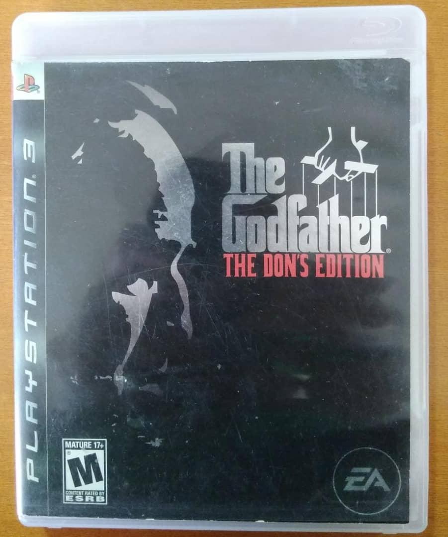 The Godfather [Don's Edition] | Item and Box only | Playstation 3