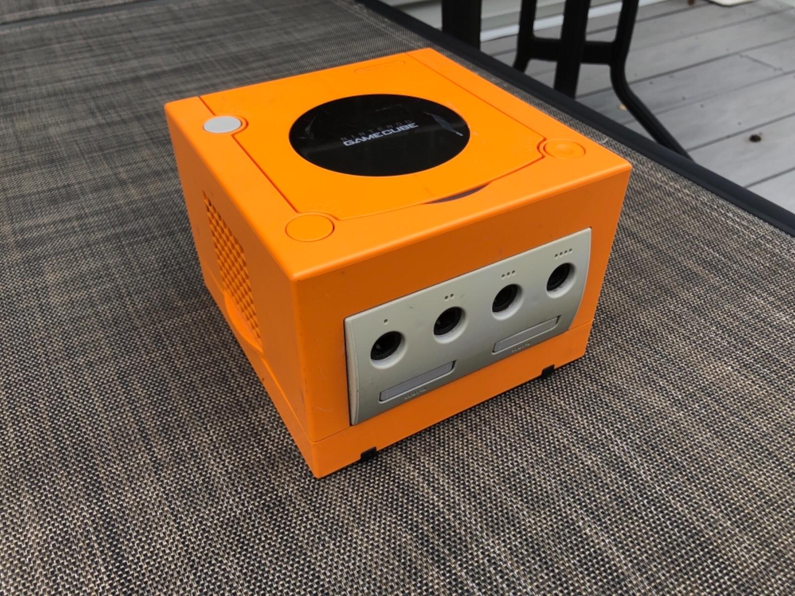 Spice Orange Gamecube System | Item only | JP Gamecube