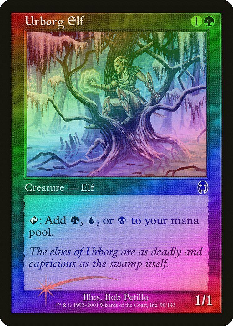 Urborg Elf [Foil] Prices | Magic Apocalypse | Magic Cards