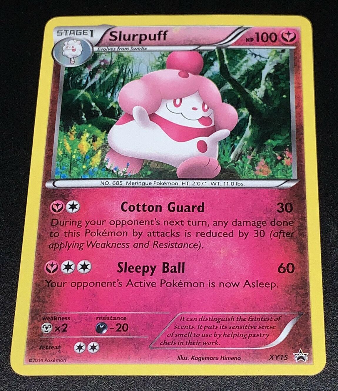 Slurpuff #XY15 Prices | Pokemon Promo | Pokemon Cards