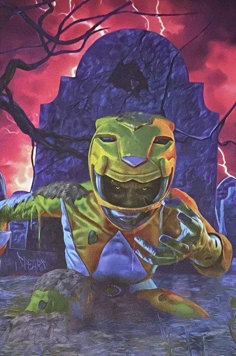 Mighty Morphin Power Rangers [Zombie Ranger B] #119 (2024) Prices ...