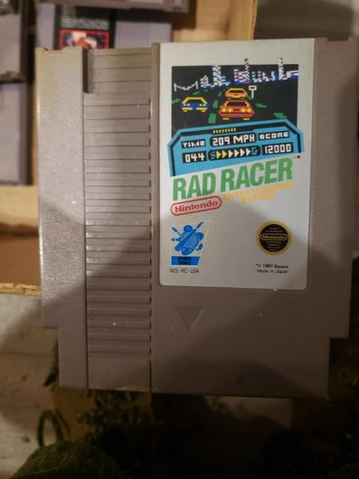 Rad Racer | Item only | NES