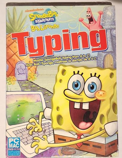 SpongeBob SquarePants Typing | Item, Box, and Manual | PC Games