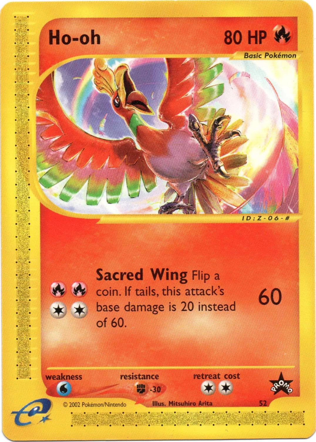 Ho-Oh #52 Prices | Pokemon Promo | Pokemon Cards