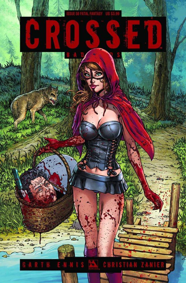 Crossed Badlands [fatal Fantasy] 50 2014 Prices Crossed Badlands