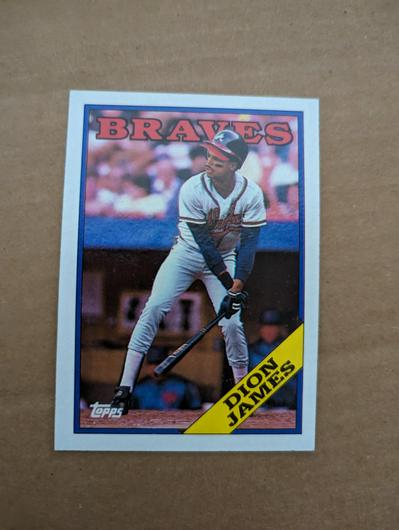 Dion James | Ungraded | 1988 Topps