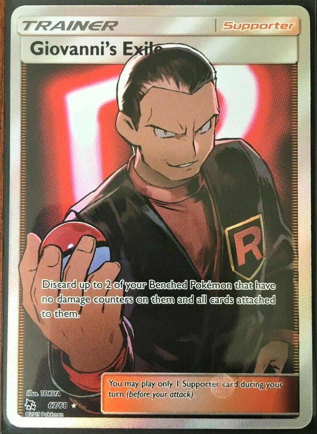 Giovanni's Exile #67 Prices | Pokemon Hidden Fates | Pokemon Cards