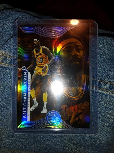 Wilt Chamberlain | Ungraded | 2021 Panini Illusions