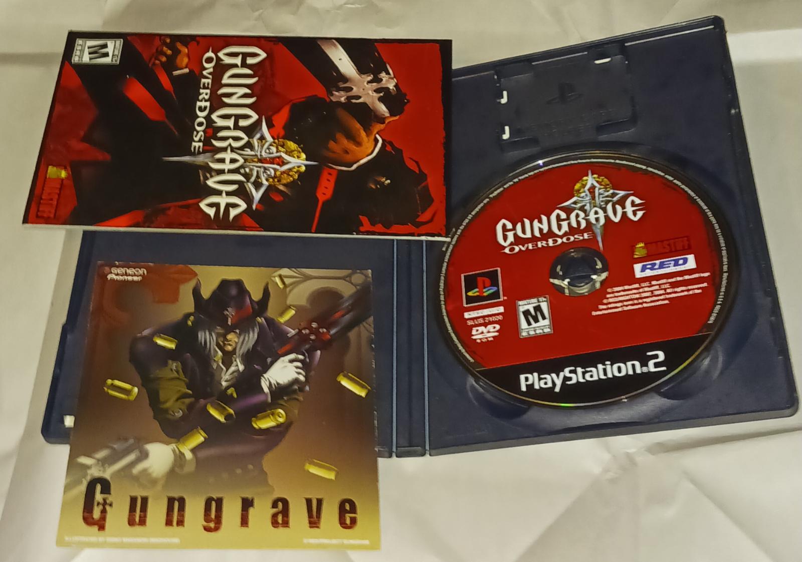 Gungrave Overdose Prices Playstation 2 | Compare Loose, CIB & New Prices