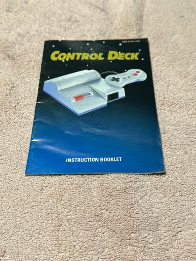 Top Loading Nintendo NES Console | Manual only | NES