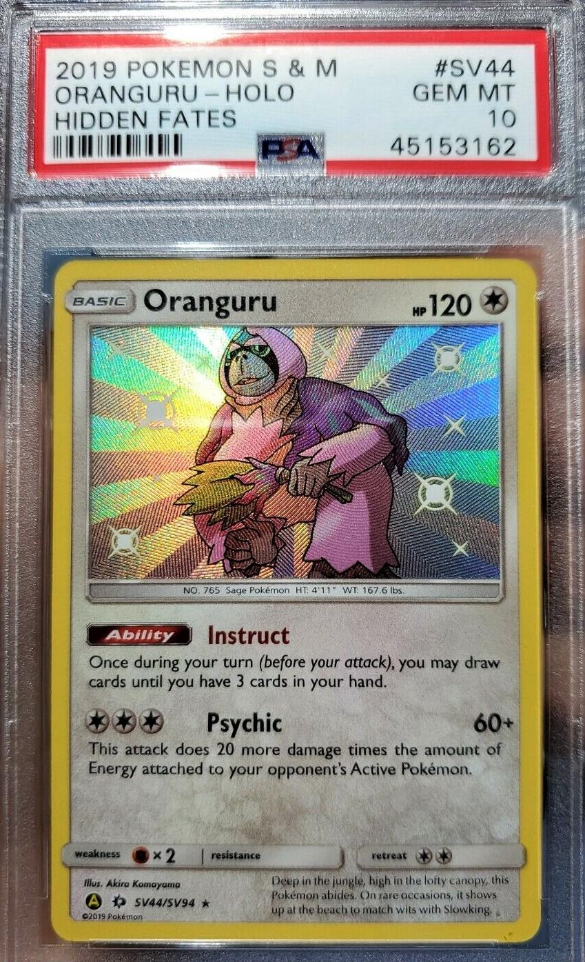 Oranguru #SV44 Prices | Pokemon Hidden Fates | Pokemon Cards