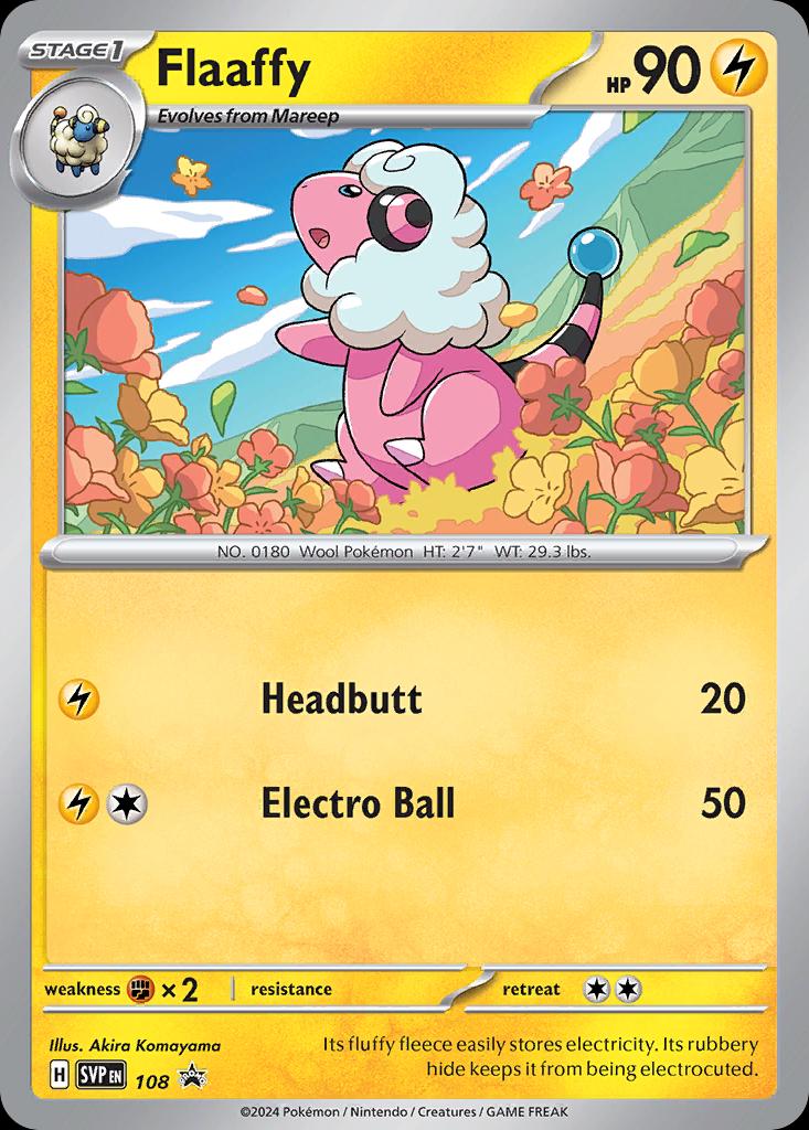 Flaaffy #108 Prices | Pokemon Promo | Pokemon Cards