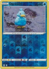 Ducklett [Reverse Holo] #46 Prices | Pokemon Lost Origin | Pokemon Cards