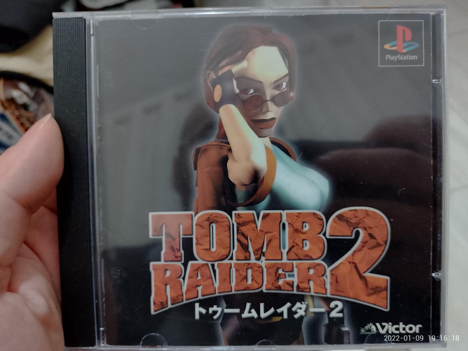 Tomb Raider II Precios JP Playstation | Compara precios sueltos, CIB y ...