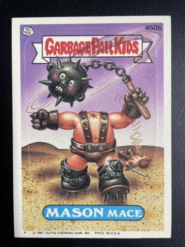 MASON Mace #450b Prices | 1987 Garbage Pail Kids | GPK Cards