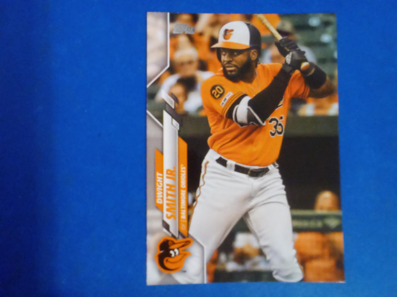 Dwight Smith Jr. | Ungraded | 2020 Topps