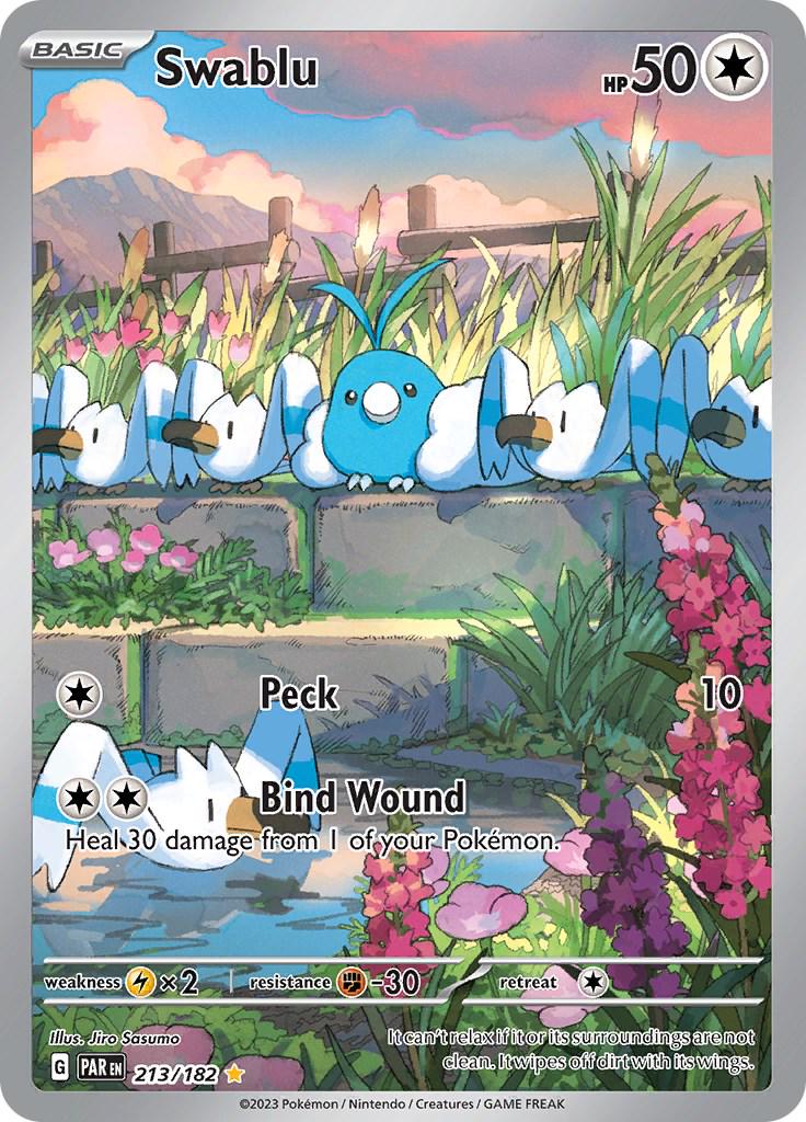 Swablu #213 Prices | Pokemon Paradox Rift | Pokemon Cards