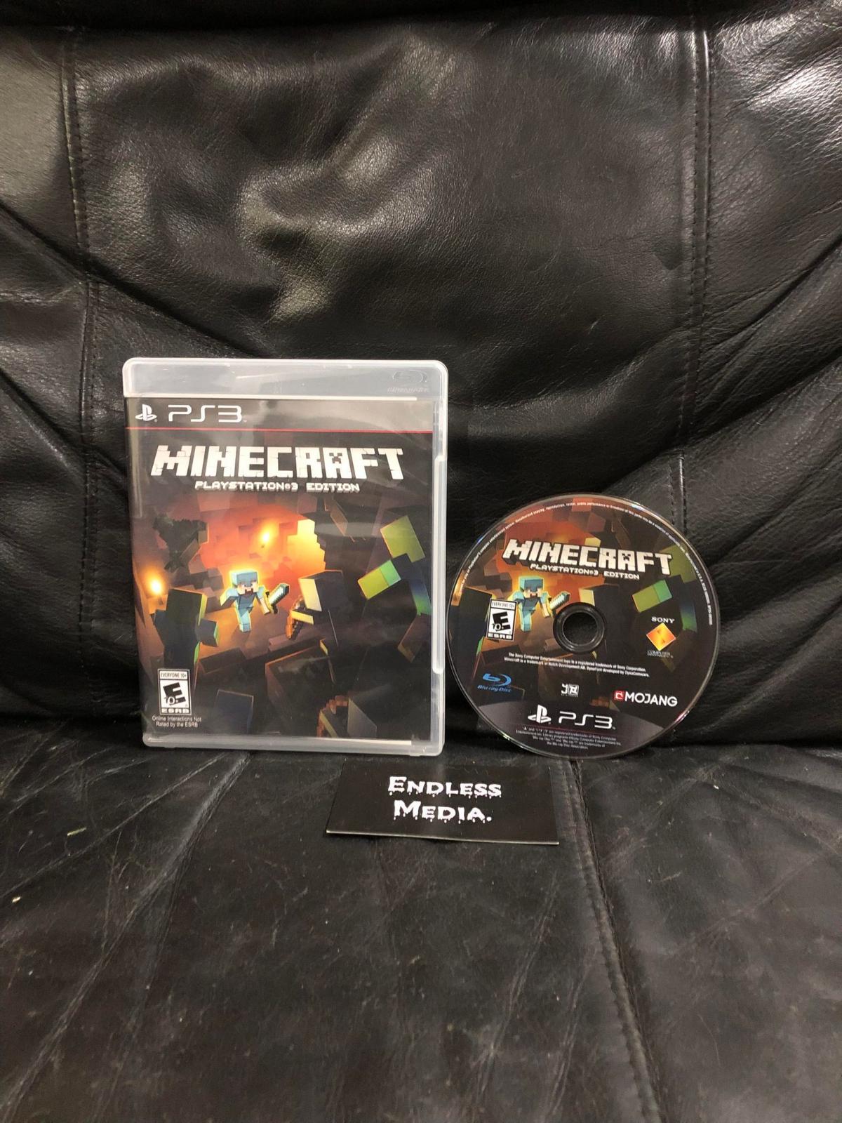 Minecraft | Item and Box only | Playstation 3