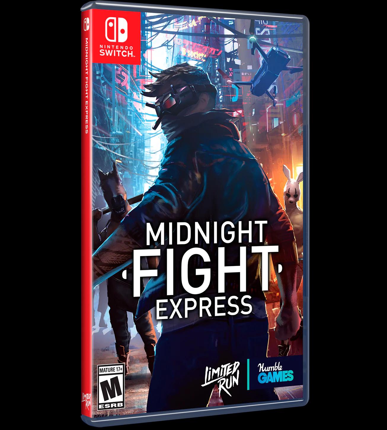 Midnight Fight Express Prices Nintendo Switch | Compare Loose, CIB ...