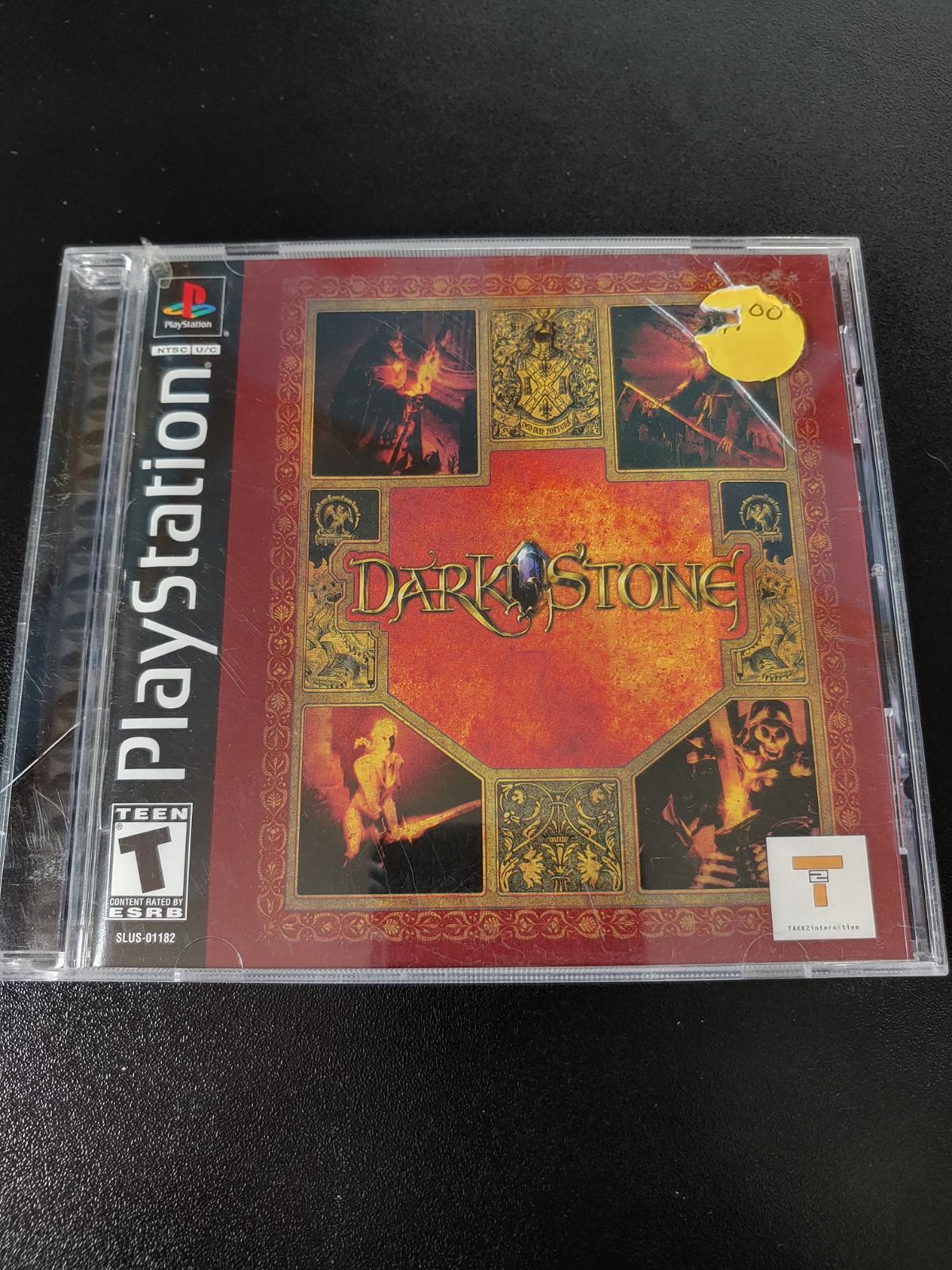 Darkstone | Item, Box, and Manual | Playstation