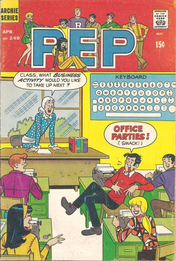 Pep Comics #240 (1970) Prices | PEP Comics Series