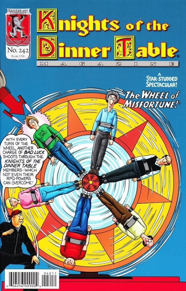Knights of the Dinner Table #242 (2017) Prices | Knights of the Dinner ...