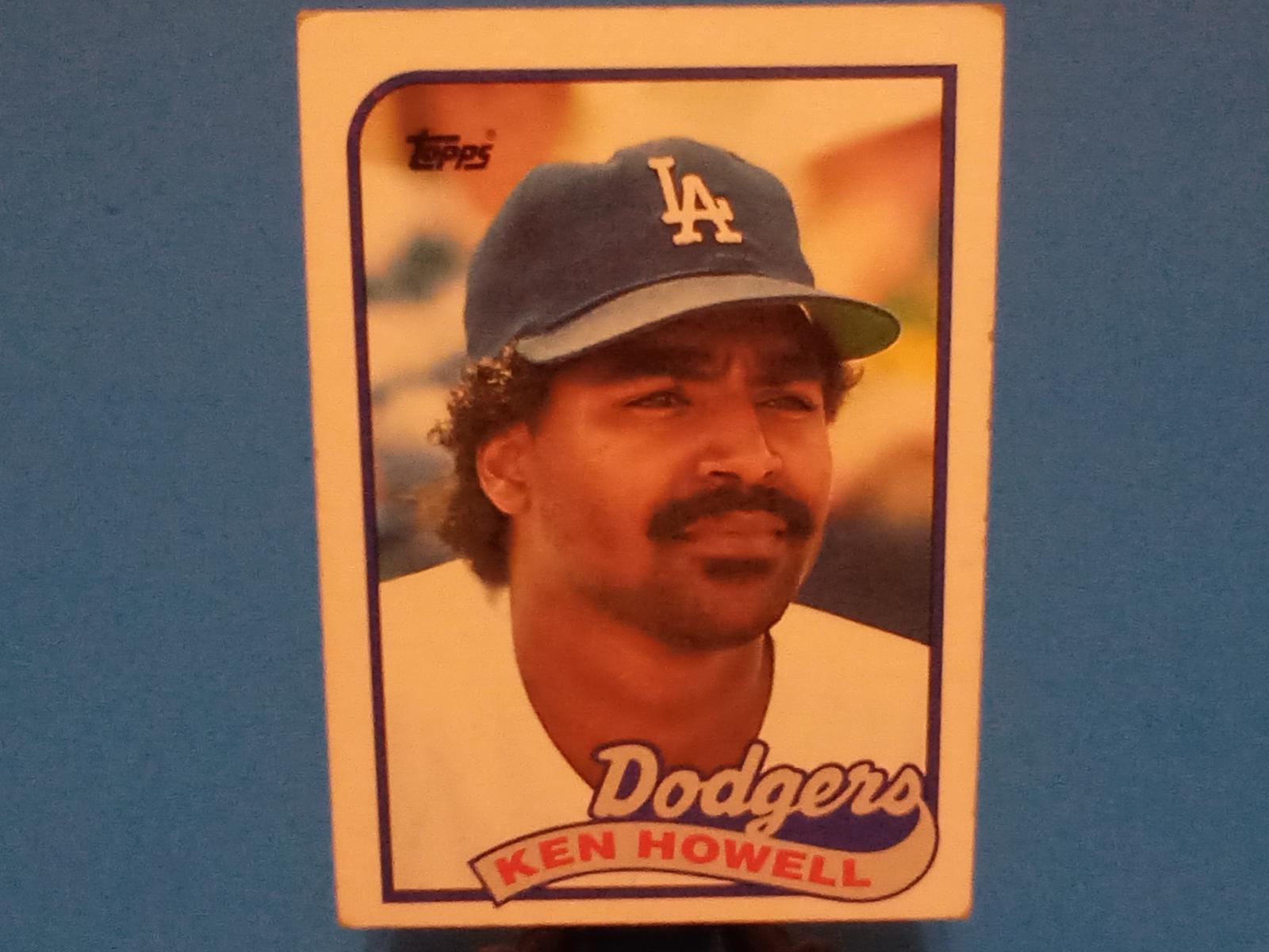 Ken Howell | Ungraded | 1989 Topps