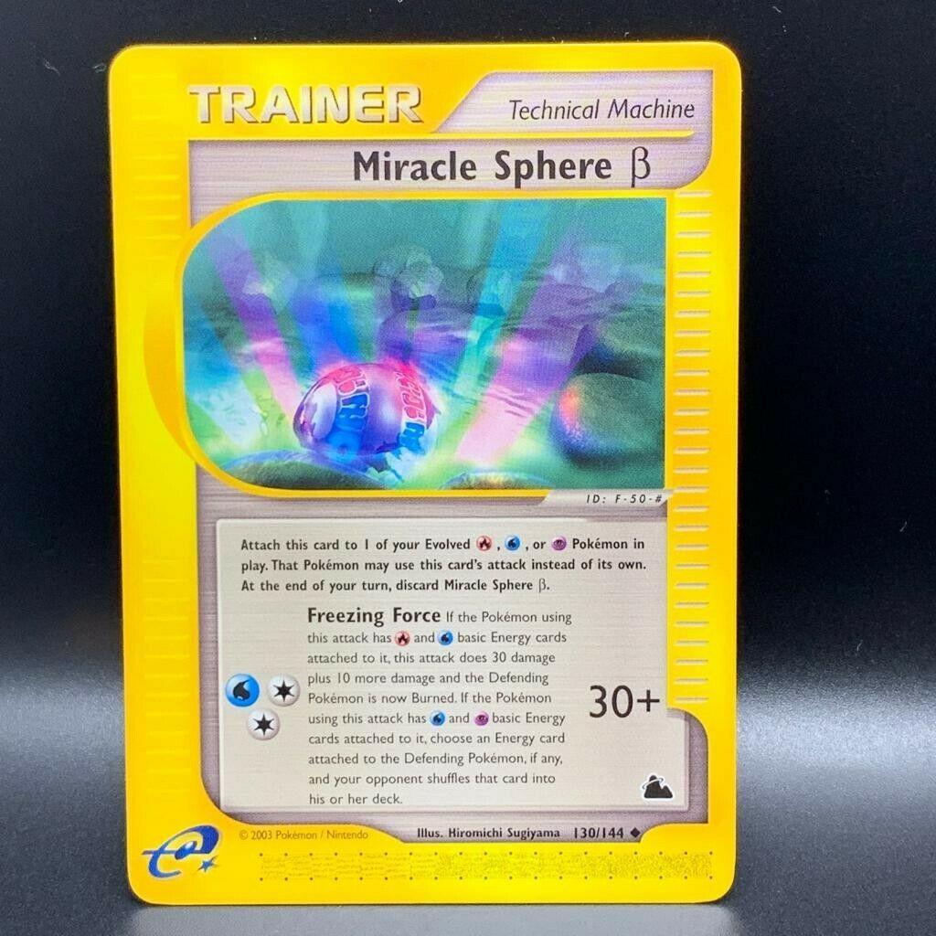 Miracle Sphere #130 Prices | Pokemon Skyridge | Pokemon Cards