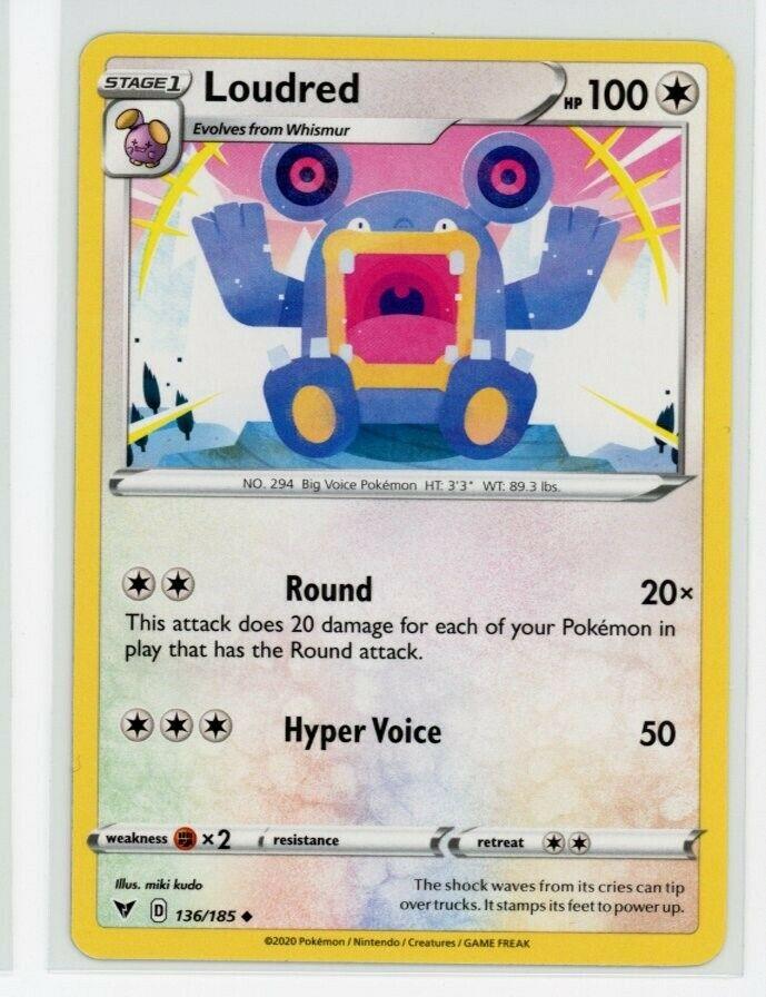 Loudred #136 Prices | Pokemon Vivid Voltage | Pokemon Cards
