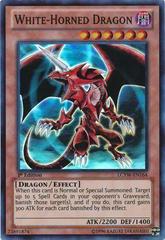 White-Horned Dragon [1st Edition] LCYW-EN164 Prices | YuGiOh Legendary ...
