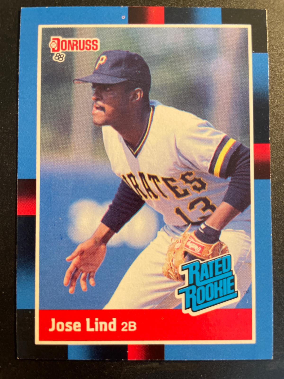 Jose Lind | Ungraded | 1988 Donruss