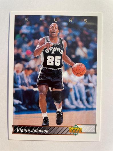 Vinnie Johnson | Ungraded | 1992 Upper Deck