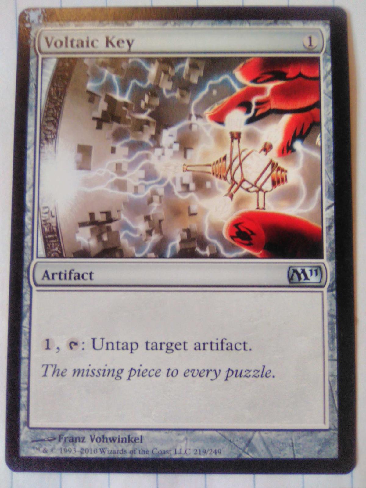 Voltaic Key | Ungraded | Magic M11