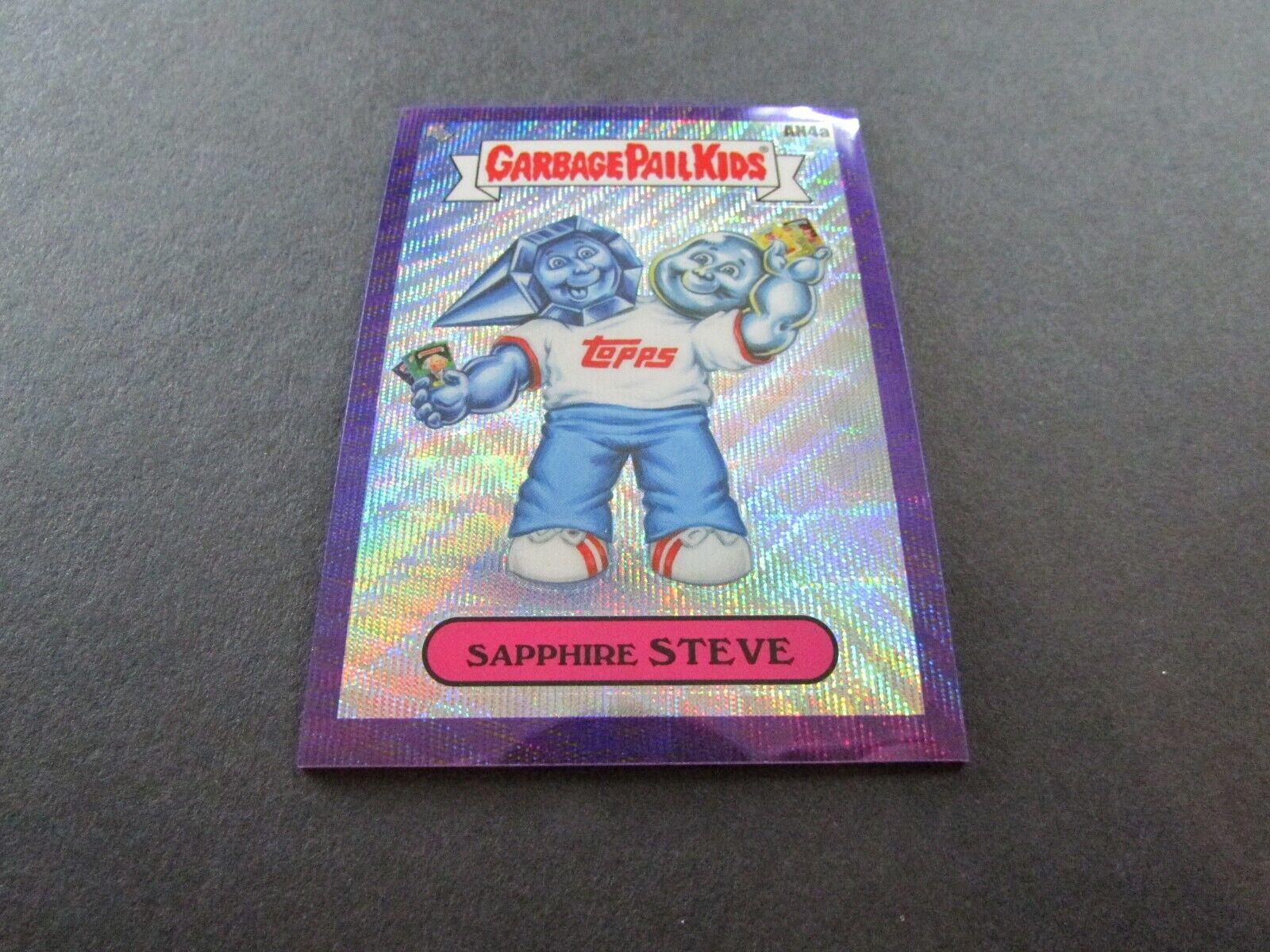 SAPPHIRE STEVE [Purple Wave] #AN4a Prices | 2021 Garbage Pail Kids ...
