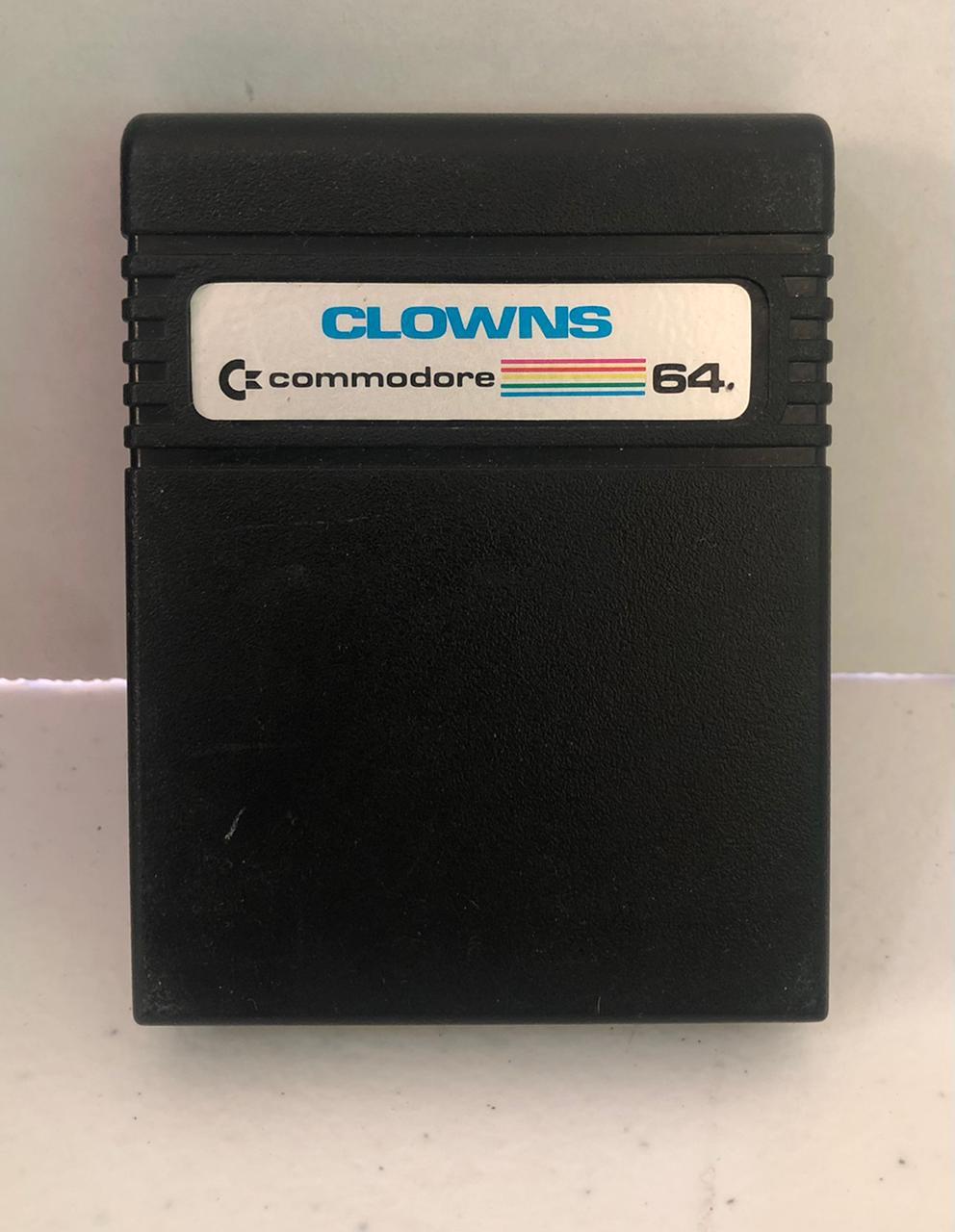 Clowns | Item only | Commodore 64