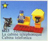 Telephone Booth #6613 LEGO Set Prices | New, Boxed, Loose Values