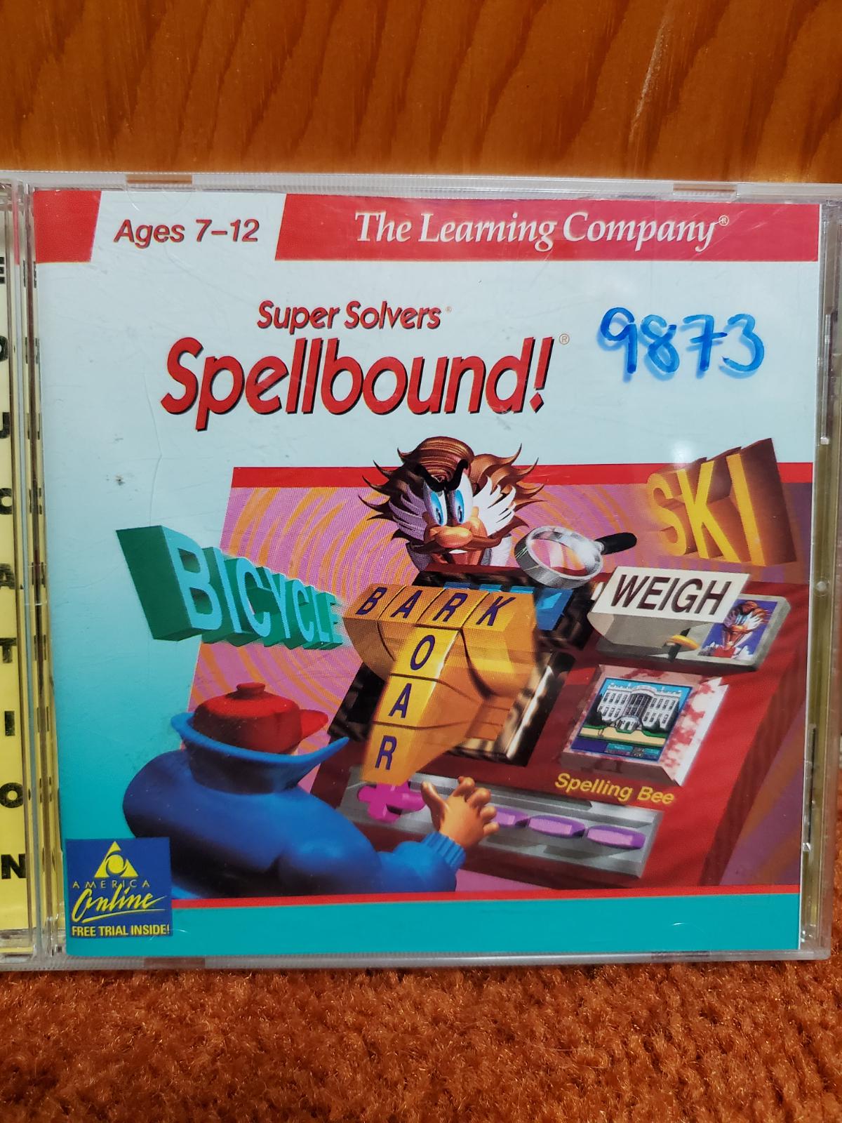 Super Solvers Spellbound Prices PC Games | Compare Loose, CIB & New Prices