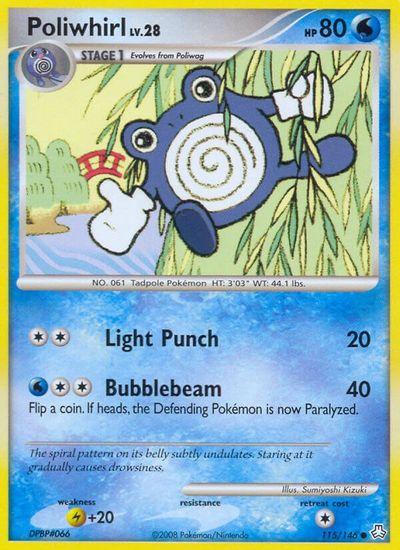 Poliwhirl #115 Prices | Pokemon Legends Awakened | Pokemon Cards
