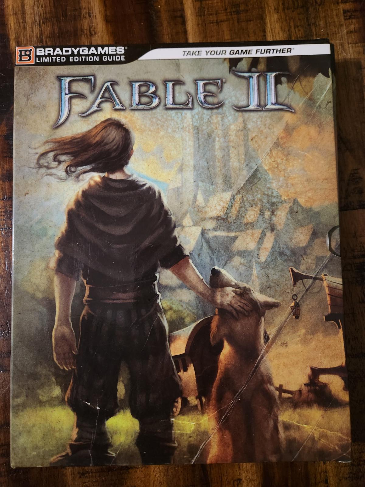Fable II [BradyGames Limited Edition] | Item only | Strategy Guide