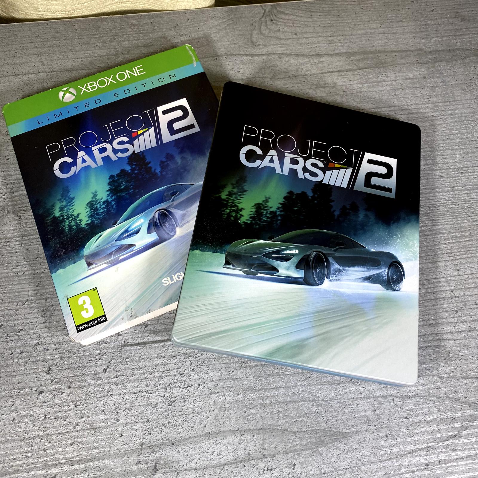 Project Cars 2 [Limited Edition] Prices PAL Xbox One | Compare Loose ...