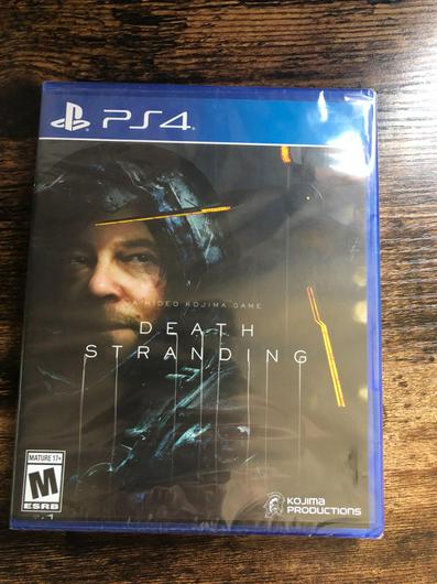 Death Stranding | New Item, Box, and Manual | Playstation 4